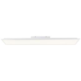 BRILLIANT LEUCHTEN Brilliant Briston Deckenleuchte LED Wei&szlig;, 1-flammig