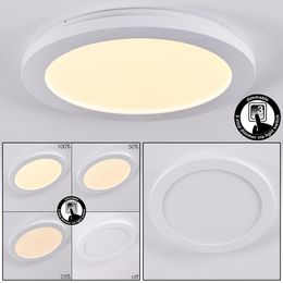 hofstein Siguna LED Panel Wei&szlig;, 1-flammig