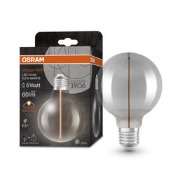 Osram Vintage 1906 LED E27 2,2 Watt 60 Lumen 1800 Kelvin