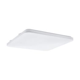 Eglo Leuchten EGLO FRANIA Deckenleuchte LED Wei&szlig;, 1-flammig