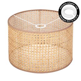 hofstein Barcos Lampenschirm 35 cm beige, Naturfarben
