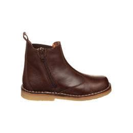 kmins Leder-Chelsea-Boots in Dunkelbraun - 61% | Gr&ouml;&szlig;e 29 | Kinderstiefeletten