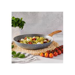Bisetti Pfanne "Pierre Gourmet" in Grau - Ø 28 cm - 60% | Kochgeschirr