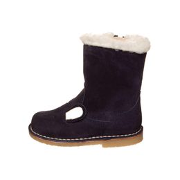 kmins Leder-Winterstiefel in Dunkelblau - 60% | Größe 32 | Kinderstiefel