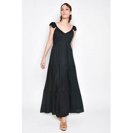 H.H.G. Kleid in Schwarz - 73% | Größe L | Damen-kleider