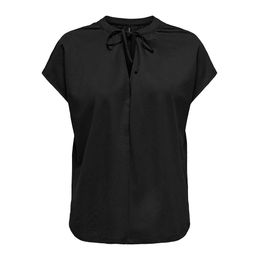 Only Bluse "Jany" in Schwarz - 44% | Größe M | Damen-blusen