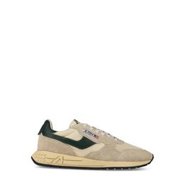 Autry Low-Top Sneaker - Vintage-Inspired Beige Sneakers With Multi-Color L - Gr. 42 (EU) - in Beige - f&uuml;r Damen