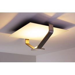 Elesi Luce Deckenleuchte LED Silber, 1-flammig