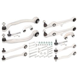 febi bilstein Lenkersatz, Radaufhängung ProKit vorne rechts links für SEAT AUDI 8E0407151RS3 8E0407151R 39404