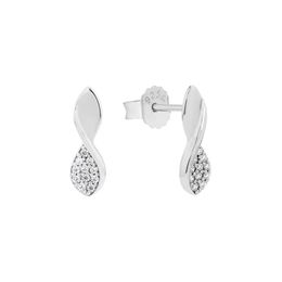Amor Ohrstecker Silber 925, rhodiniert in Silber | Gr.: onesize