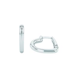 NOELANI Creolen Edelstahl, IP silber in Silber | Gr.: onesize