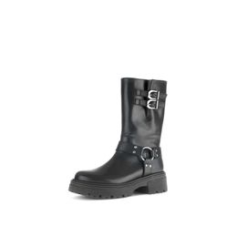 Gabor Biker Boots in schwarz | Gr.: 40