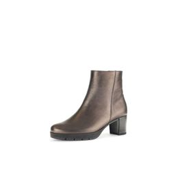 Gabor Comfort Plateau Stiefeletten in bronze | Gr.: 37,5