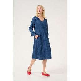 Culture Kleid CUlivie Casual fit in Dark Blue Wash | Gr.: S
