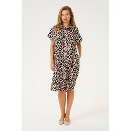 Culture Kleid CUmoana Oversize fit in Leopard | Gr.: XL