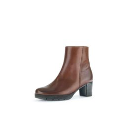 Gabor Plateau Stiefeletten in braun | Gr.: 40,5