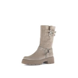 Gabor Biker Boots in beige | Gr.: 38,5