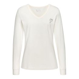 Vivance Dreams Longsleeve in weiß | Gr.: 44-46