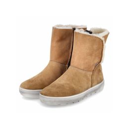 Ricosta Leder-Winterboots "Nanuk" in Hellbraun | Gr.: 35