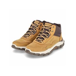 Skechers Schnürstiefel in beige | Gr.: 44