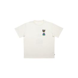 DillySocks T-Shirt Ballin all Day in wei&szlig; | Gr.: M