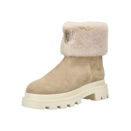Blauer USA Stiefelette in Beige | Gr.: 40