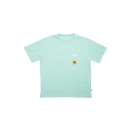 DillySocks T-Shirt Towards The Sun in mint | Gr.: S