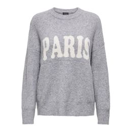 Only Pullover 'JERICO' Grau | Gr.: XL