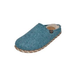 Toni Pons Hausschuhe Deli-FP in blau | Gr.: 38