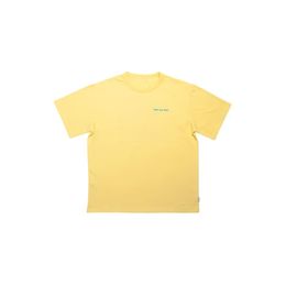 DillySocks T-Shirt Dilly Lazy Days in Hellgelb | Gr.: L