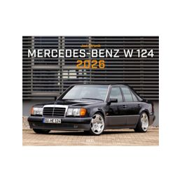 Heel Verlag Kalender - Mercedes Benz W 124 Kalender 2026 | Gr.: onesize