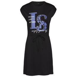 Laura Scott Shirtkleid in schwarz | Gr.: 40