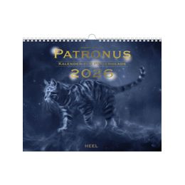 Heel Verlag Kalender - Patronus Kalender f&uuml;r Potterheads 2026 XXL-Wandkalender | Gr.: onesize