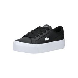 Lacoste Sneaker in Schwarz/Wei&szlig; | Gr.: 38