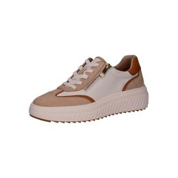 Caprice Sneaker in Weiß/Beige | Gr.: 39