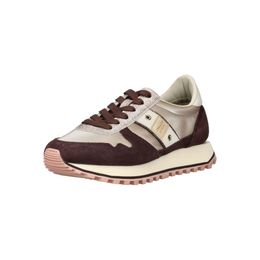 Blauer USA Sneaker in Rot/Beige | Gr.: 38