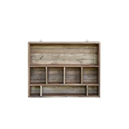 Chic Antique Grimaud Holz Regal f&uuml;r Wand in natur | Gr.: onesize