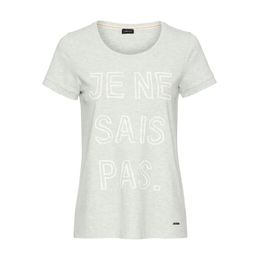 Laura Scott T-Shirt in light-grey-melange | Gr.: 48/50
