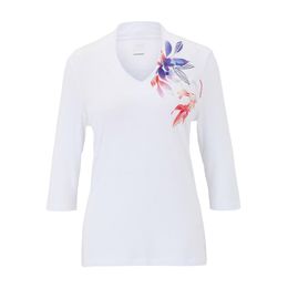 Joy Sportswear 3/4-Arm-Shirt Jorina in Wei&szlig; | Gr.: 42