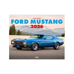 Heel Verlag Kalender - Ford Mustang Kalender 2026 | Gr.: onesize