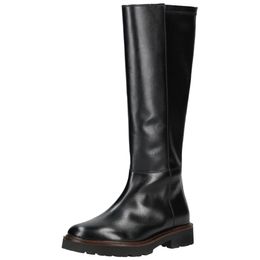Stiefel Geox "Geox Stiefel Leder/Synthetik", Damen, Gr. 38, schwarz, Leder, Synthetik, Schuhe Stiefel