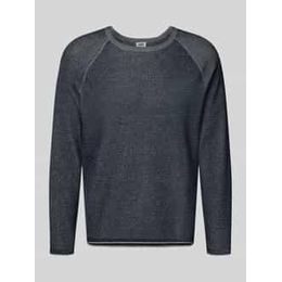 Drykorn Strickpullover mit Rundhalsausschnitt Modell 'TITZIAN'
