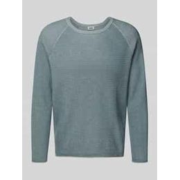 Drykorn Strickpullover mit Rundhalsausschnitt Modell 'TITZIAN'