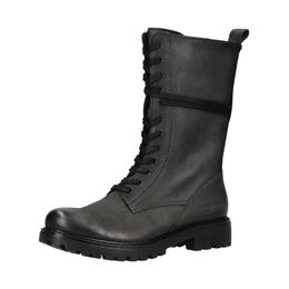 Josef Seibel Damen Schnürstiefel "Josef Seibel Stiefel Leder", Gr. 38asphalt, Leder, Schuhe
