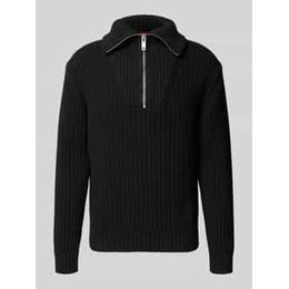 Hugo Regular Fit Troyer aus reiner Baumwolle Modell 'SRIGG'