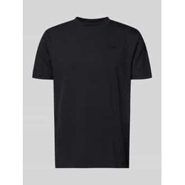 Ellesse T-Shirt mit Label-Stitching und Rundhalsausschnitt