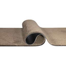 Miltex Schmutzfangmatte EAZYCARE RUSH, Breite 2000 mm, Länge pro lfd. m, walnussbraun