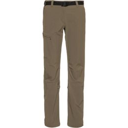 Maier Sports Lulaka Wanderhose Damen - braun - Gr. 44 - Polyamid/Elastan