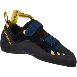 La Sportiva Tarantula Boulder Kletterschuhe Herren - blau - Gr. 37 1/2 - Suedeleder