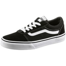 Vans Ward Sneaker Kinder - schwarz - Gr. 36 - Leder
